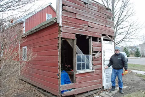 Woodbury’s First Post Office Building | Woodbury Heritage Society